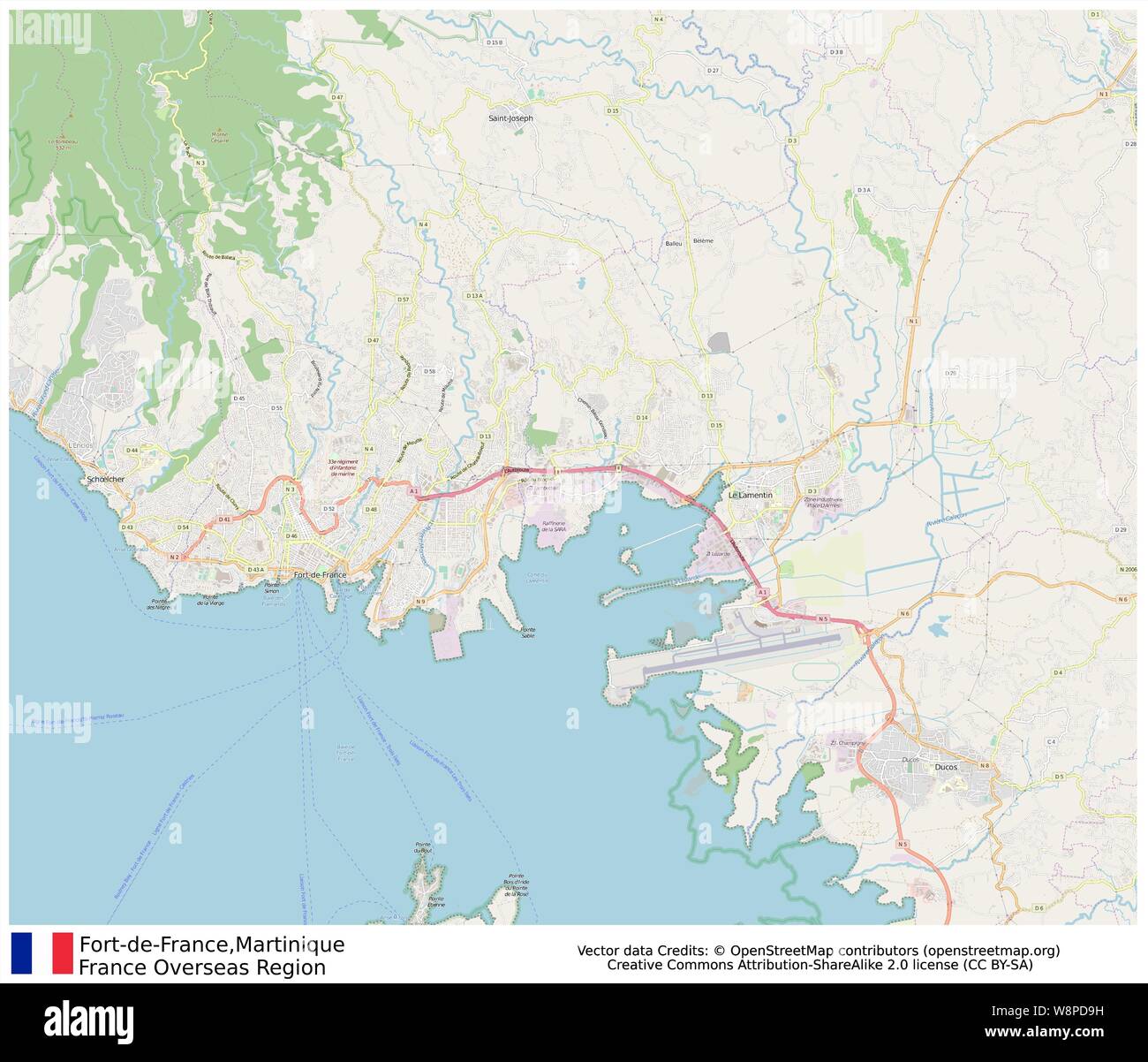 St Thomas Fort Stock Vector Images - Alamy