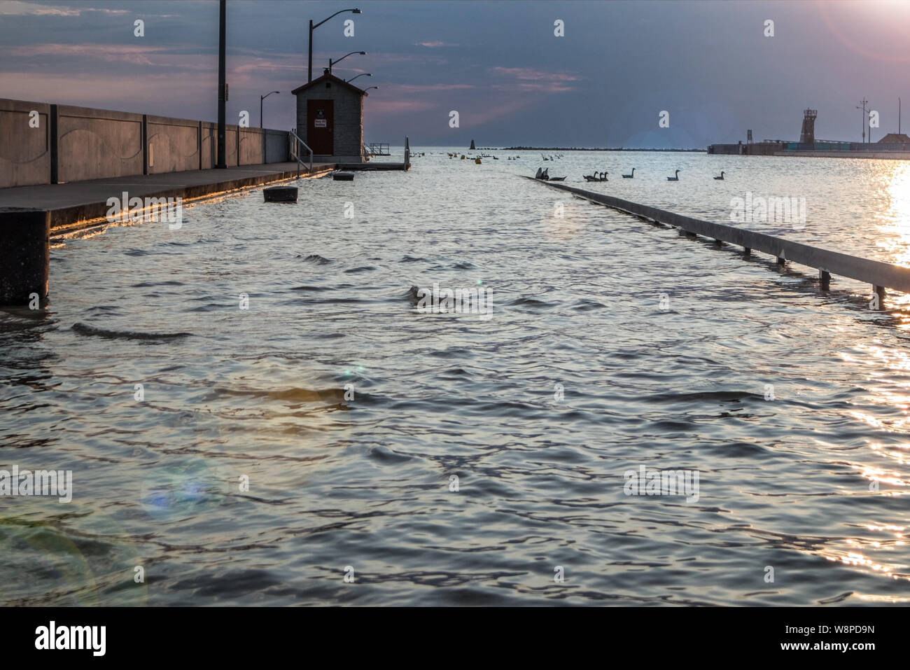Goderich Harbour High Resolution Stock Photography and Images - Alamy