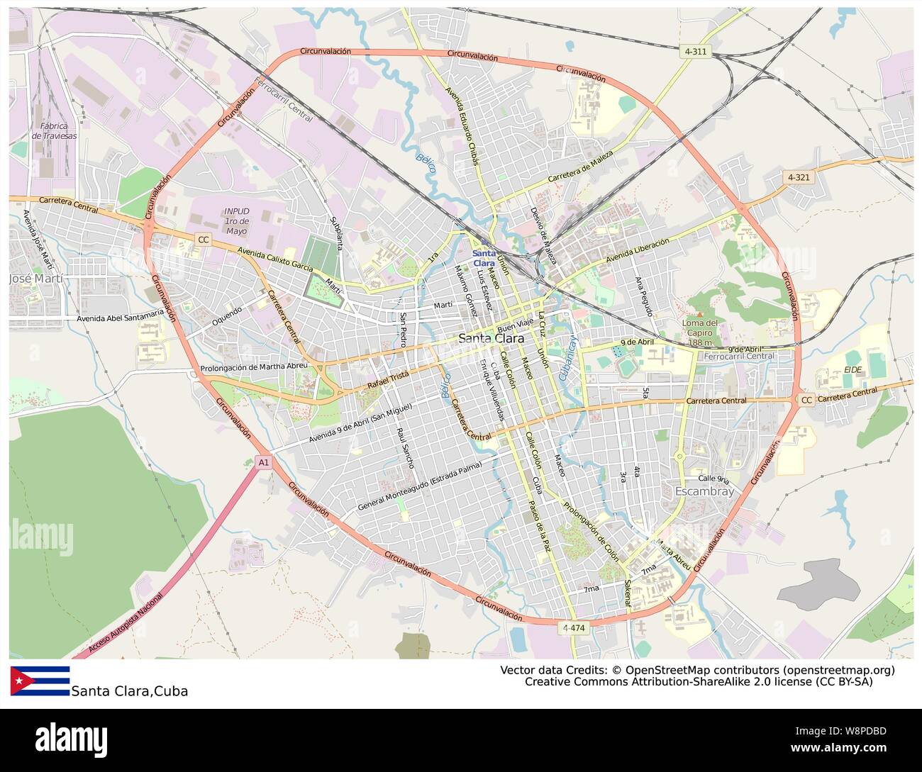 Clara City Map High Resolution Stock Photography and Images - Alamy