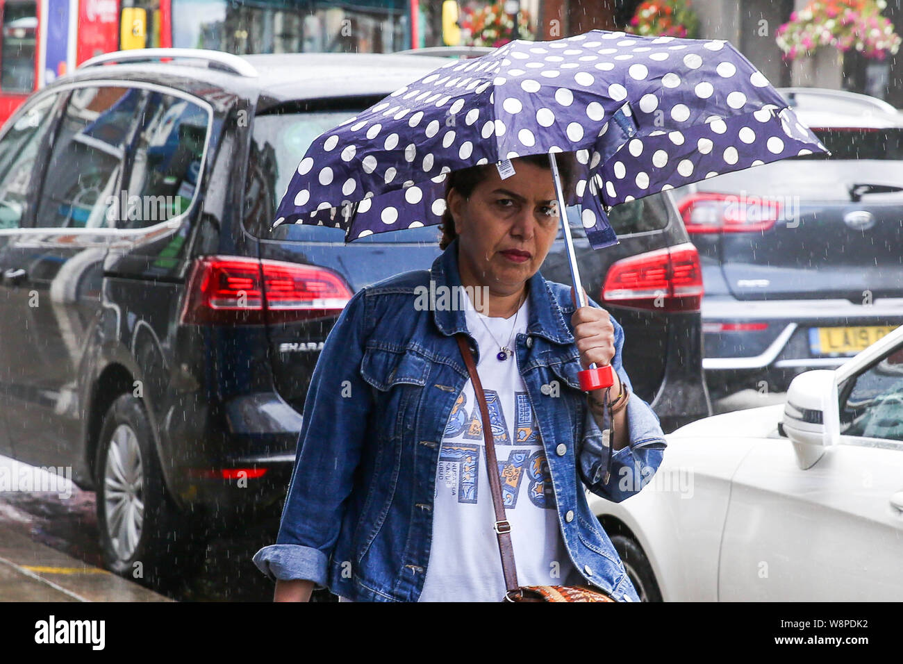 Brief shower hi-res stock photography and images - Alamy