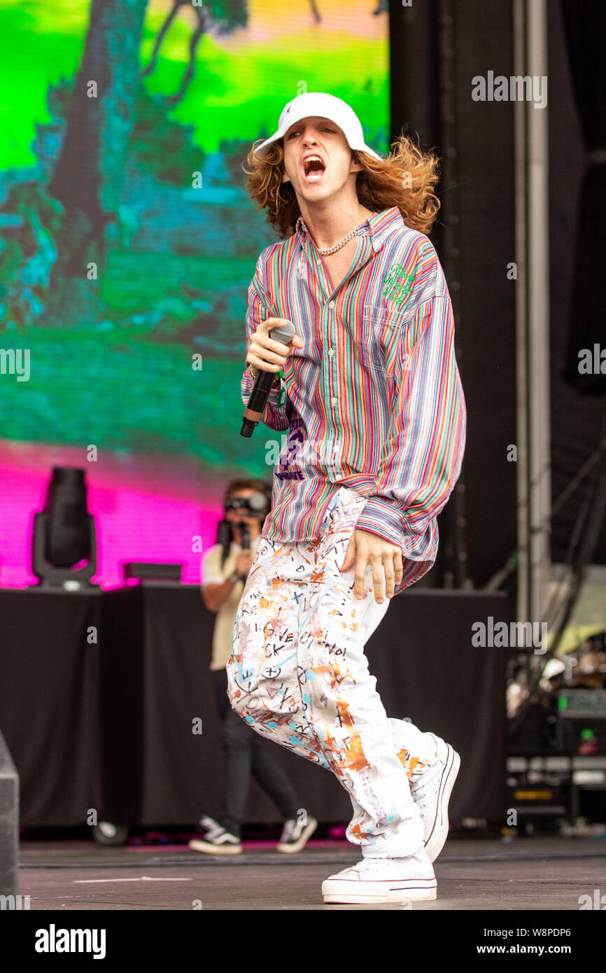 August 10, 2019, San Francisco, California, U.S: Singer FELLY ...