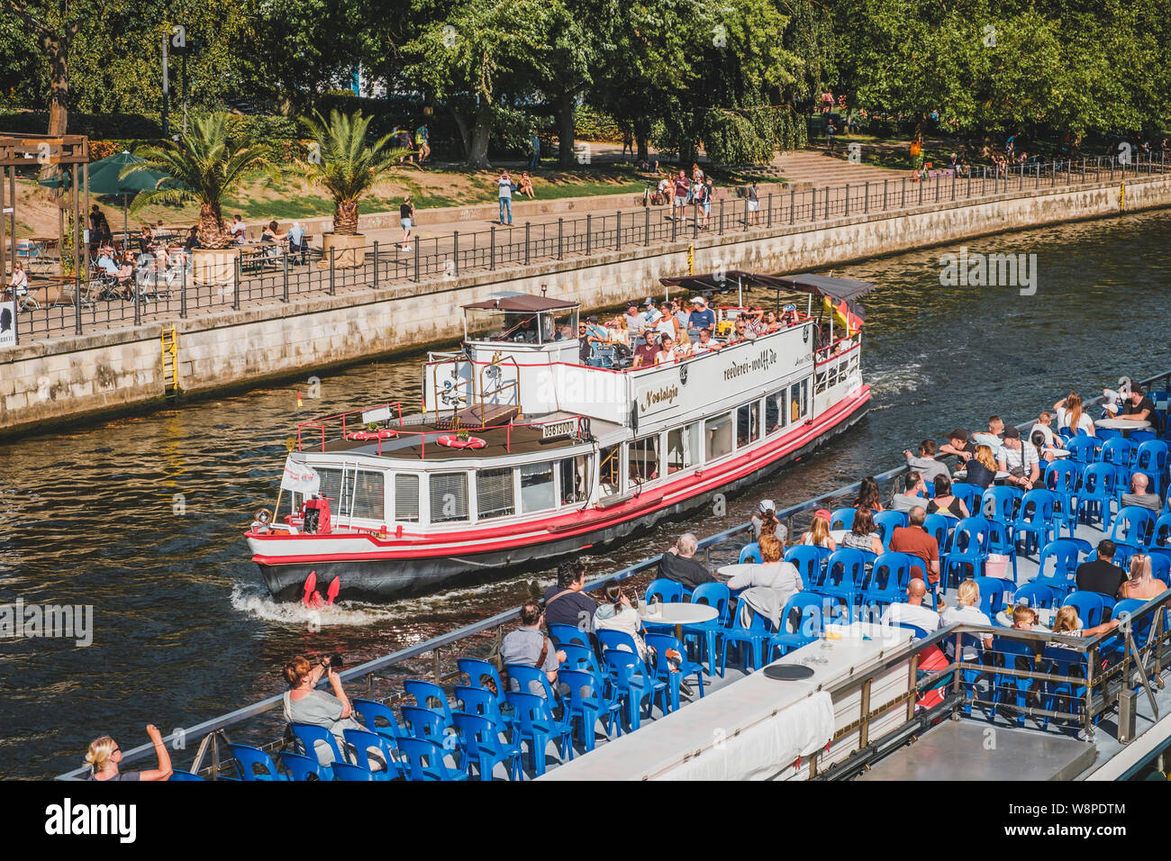 Berlin, Germany - June, 2019: summer day in Berlin, Germany Stock Photo ...
