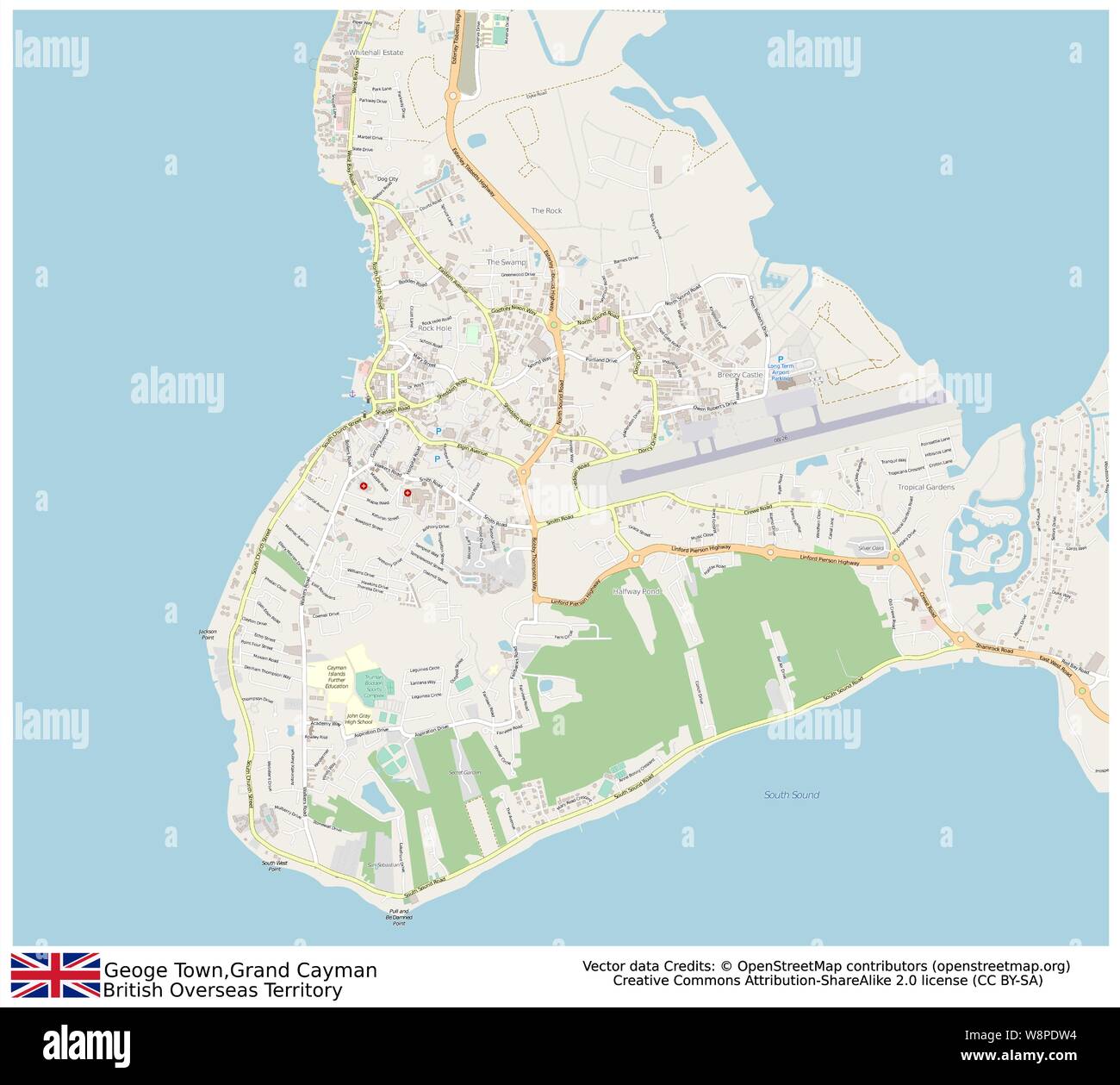 Fort St George Map High Resolution Stock Photography and Images - Alamy