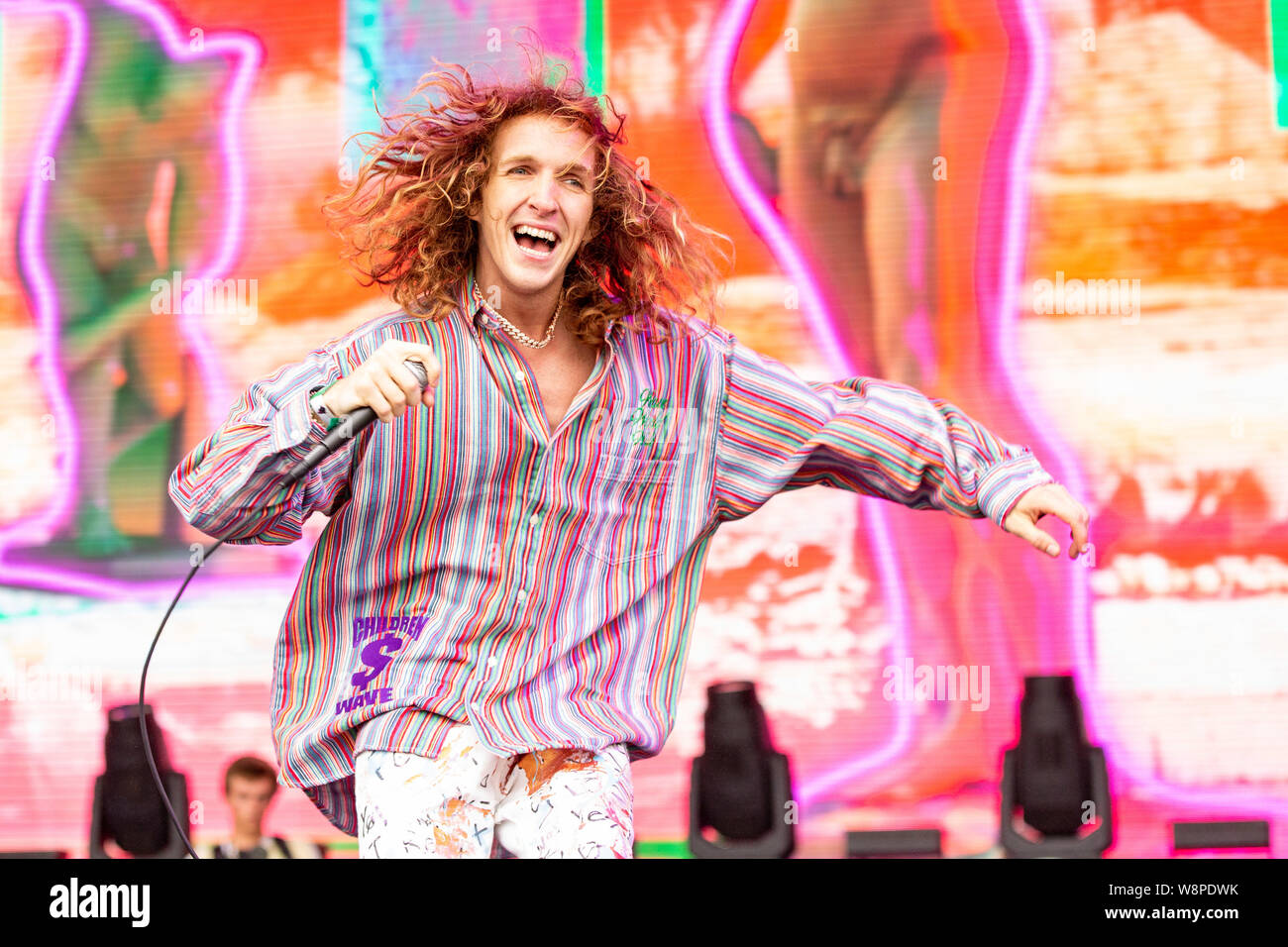 August 10, 2019, San Francisco, California, U.S: Singer FELLY ...