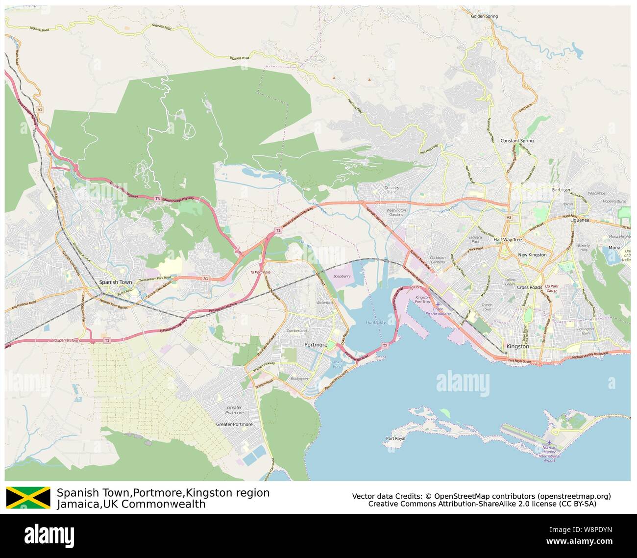 Spanish Town Jamaica High Resolution Stock Photography and Images - Alamy