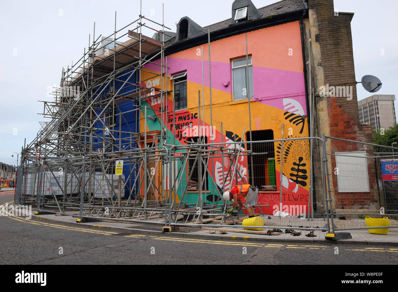 August 2019 - Demolition of Guildford Crescent an historic terrace of ...