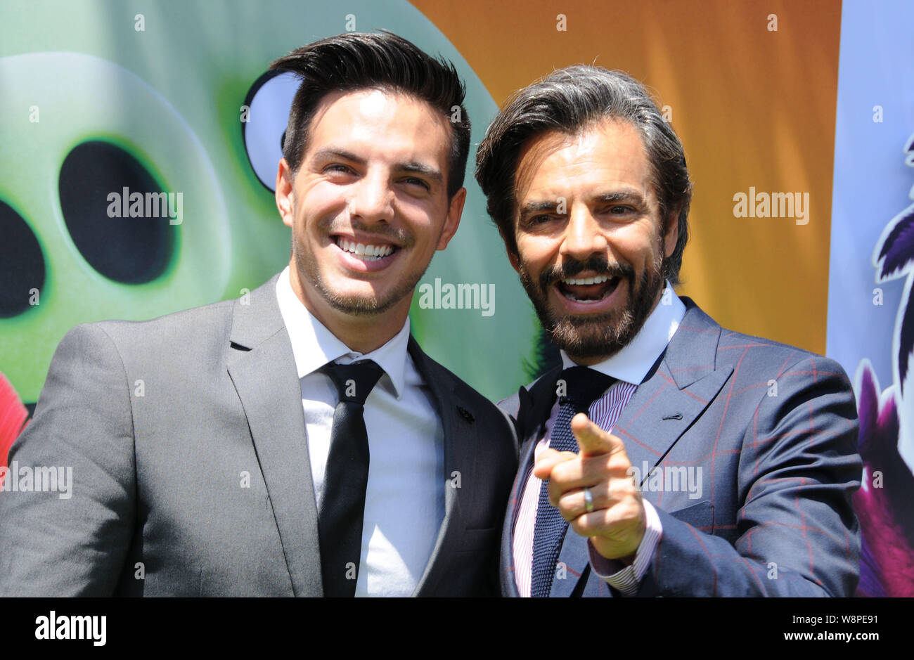Los Angeles, California, USA 10th August 2019 Actor Vadhir Derbez and ...