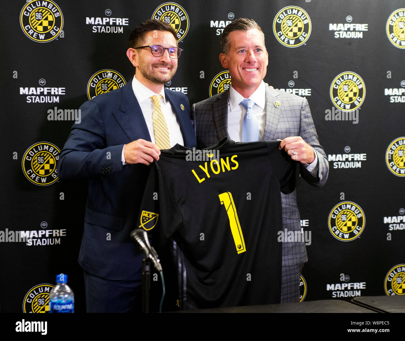 Columbus, Ohio, USA. 10th August, 2019. Columbus Crew President, Tim ...