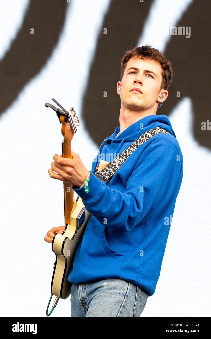August 10, 2019, San Francisco, California, U.S: DYLAN MINNETTE of ...