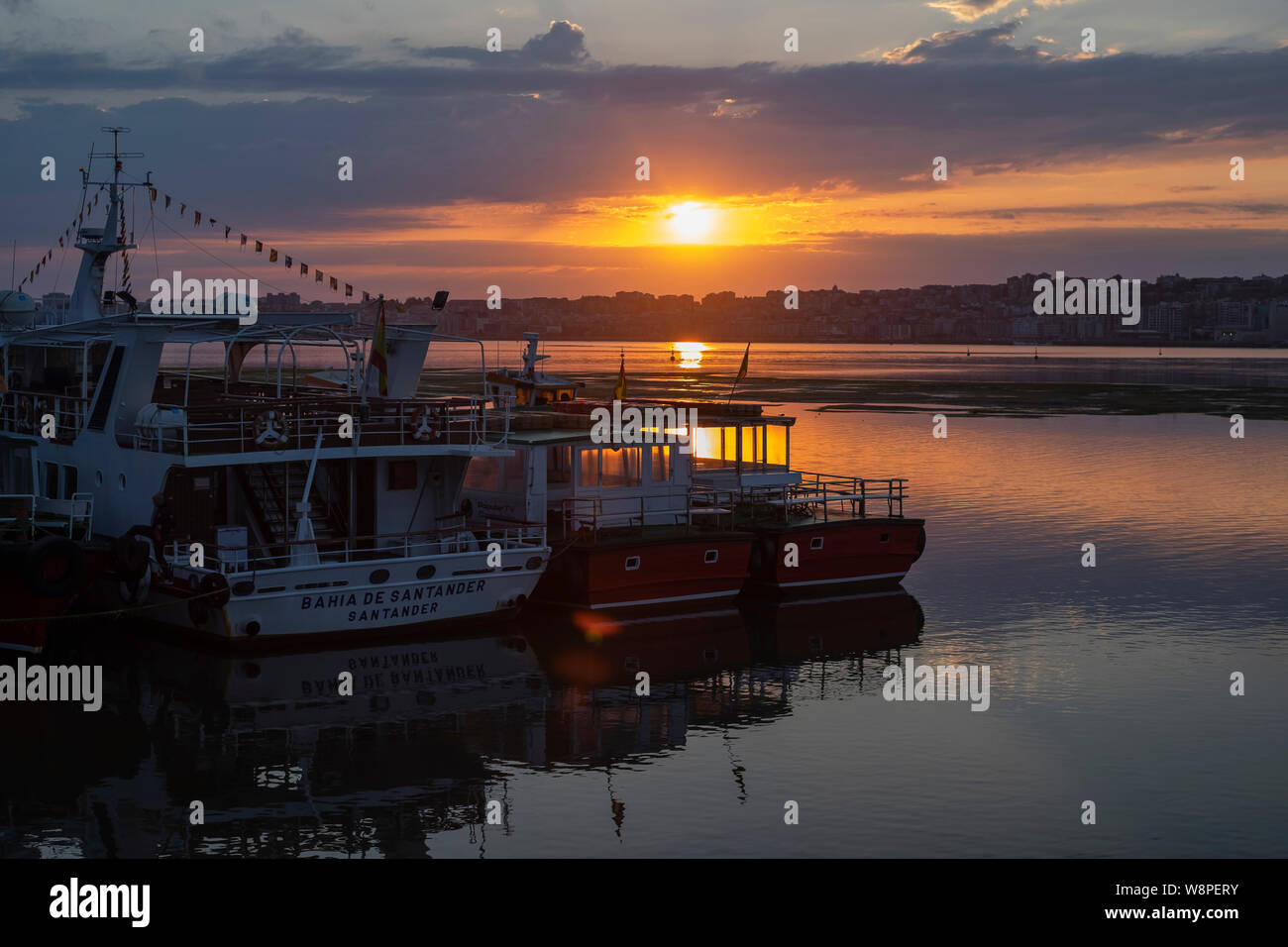 Santander ferry hi-res stock photography and images - Alamy