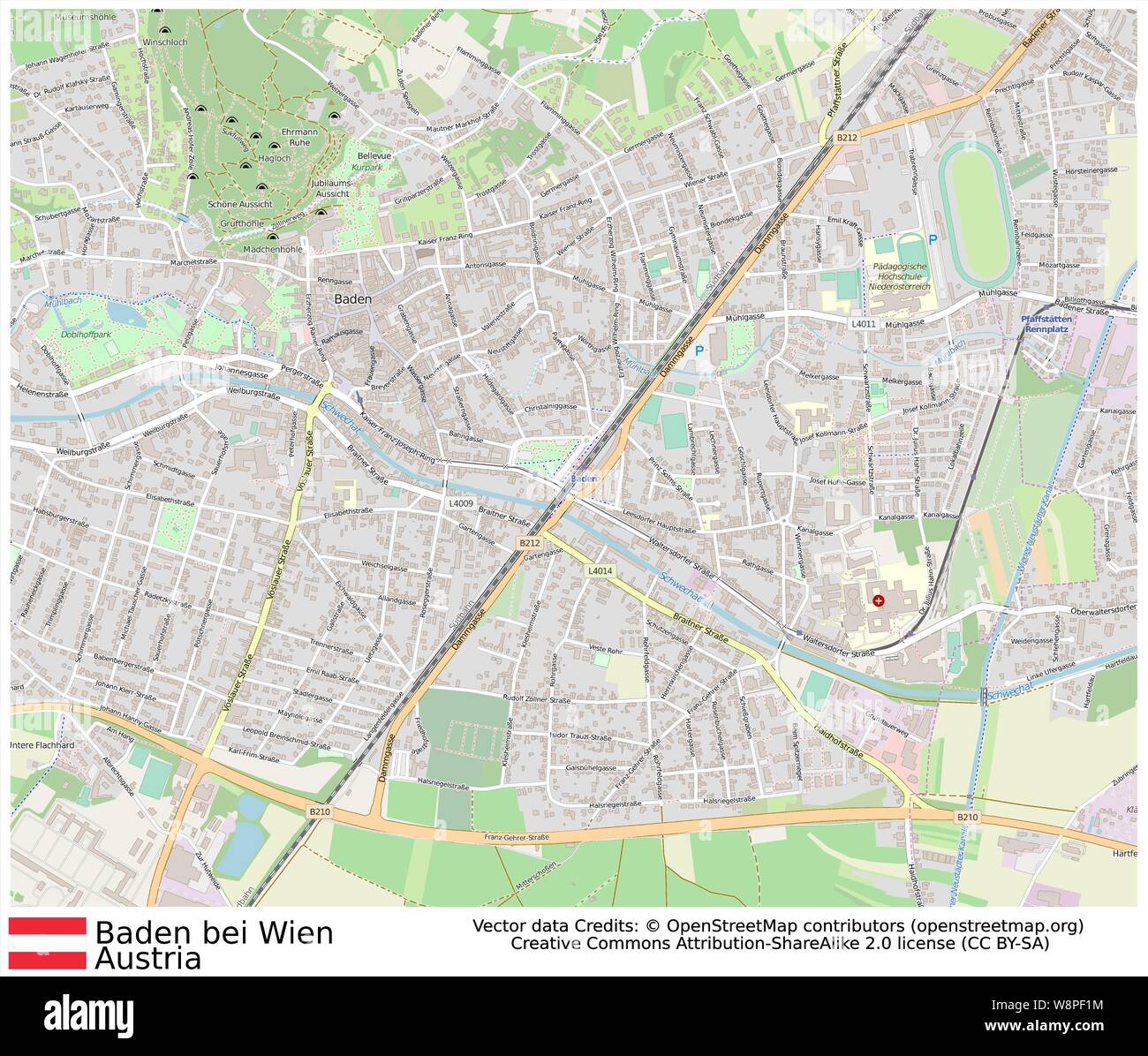 Leonding map High Resolution Stock Photography and Images - Alamy