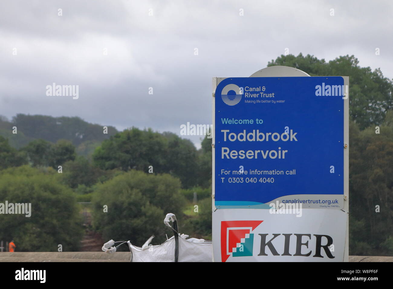 Toddbrook reservoir hi-res stock photography and images - Alamy