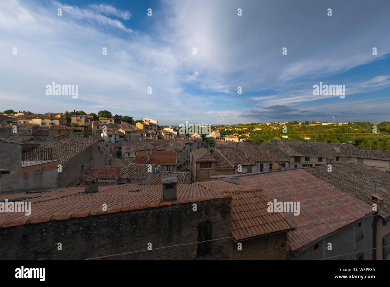 Provence. Summer landscape Stock Photo - Alamy