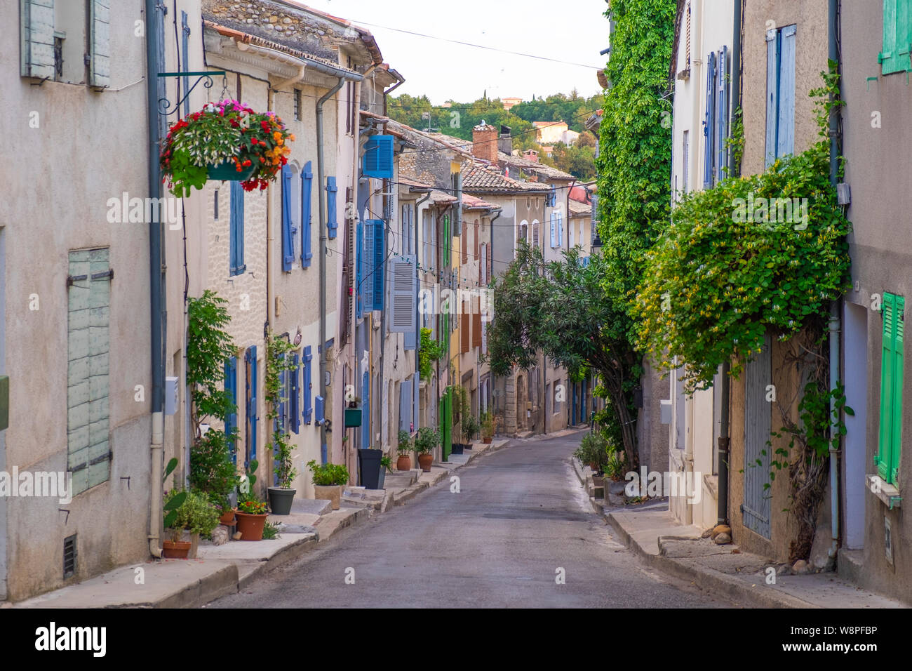Provence. Summer landscape Stock Photo - Alamy