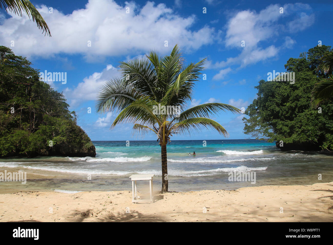 Jamaica boasts white sand beaches, famous scenic waterfalls, blue ...