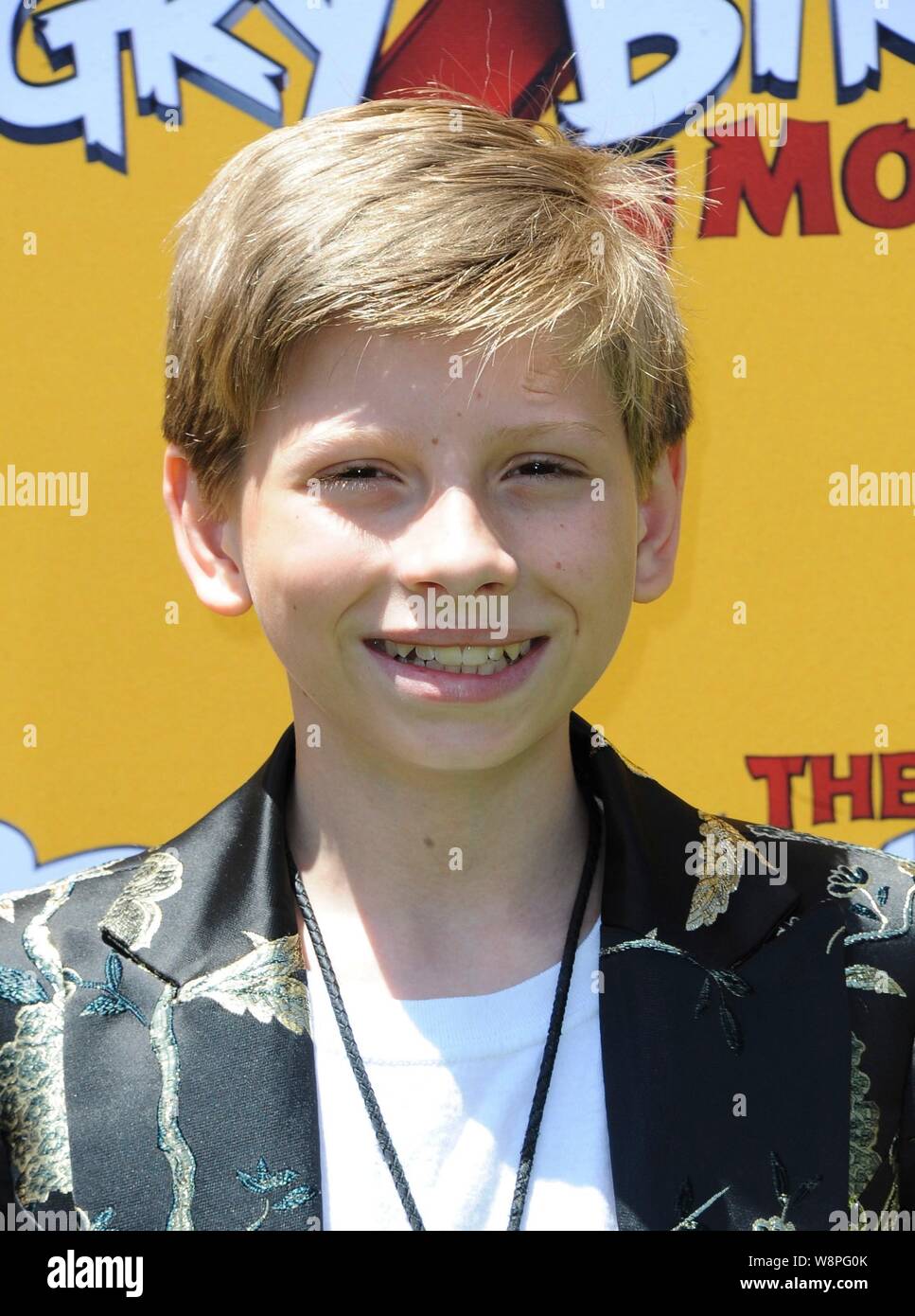 Los Angeles, CA. 10th Aug, 2019. Mason Ramsey at arrivals for THE ANGRY ...