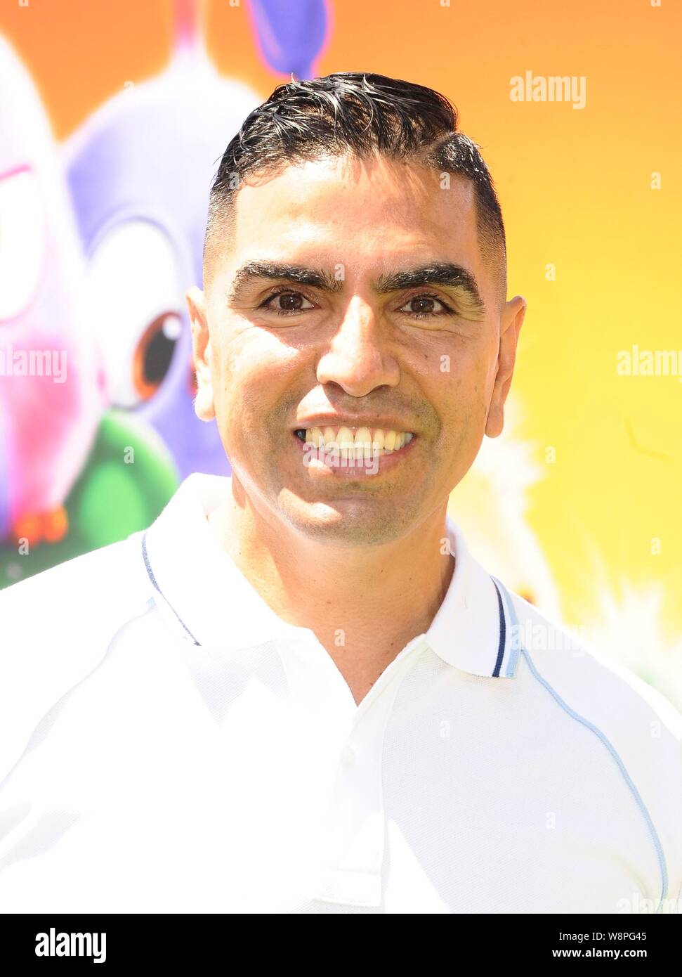 Los Angeles, CA. 10th Aug, 2019. Eddie Soleto 'El Piolin' at arrivals ...