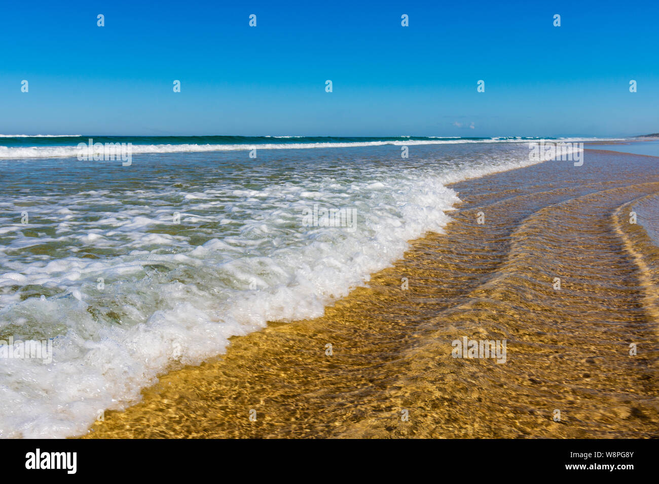 Beautiful view rolling waves on hi-res stock photography and images - Alamy
