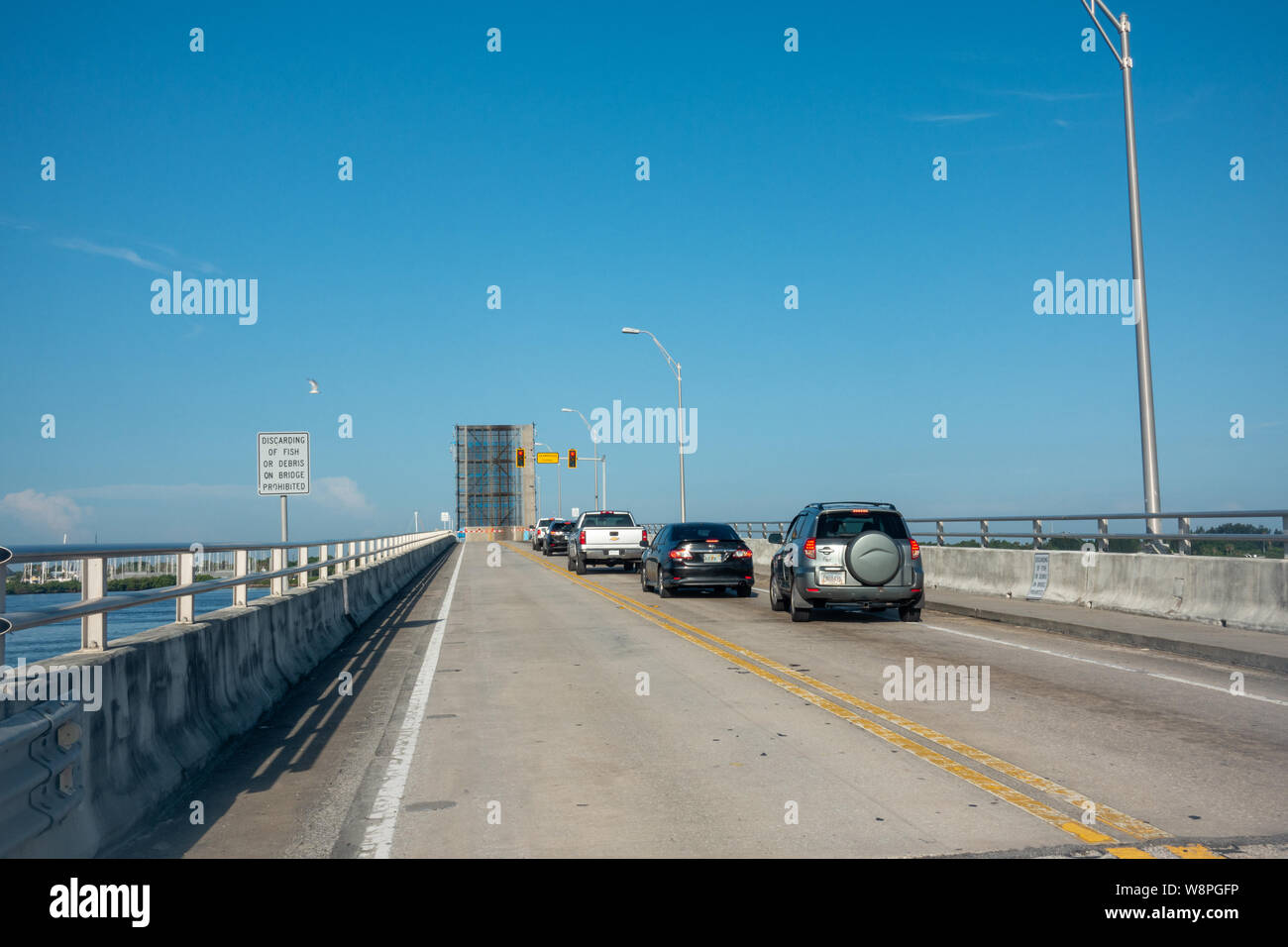 Bridge draw drawbridge florida hi-res stock photography and images - Alamy