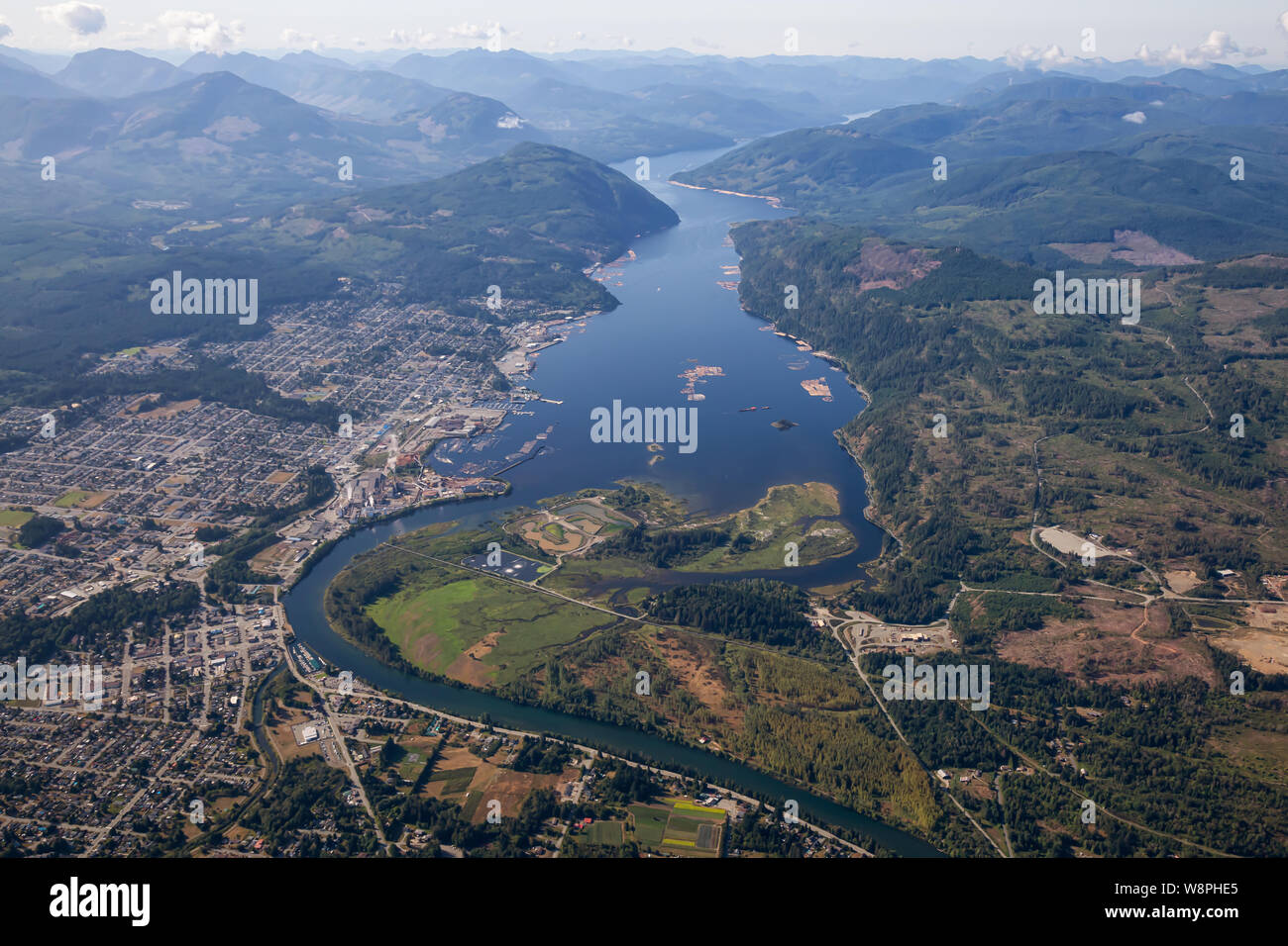 Port Alberni High Resolution Stock Photography and Images - Alamy