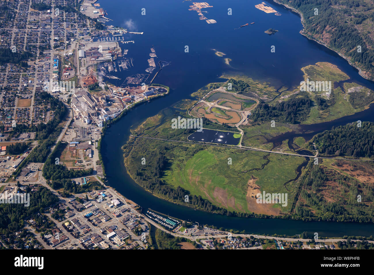 Alberni inlet hi-res stock photography and images - Alamy