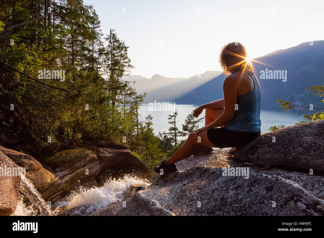 Top Of A Waterfall High Resolution Stock Photography and Images - Alamy