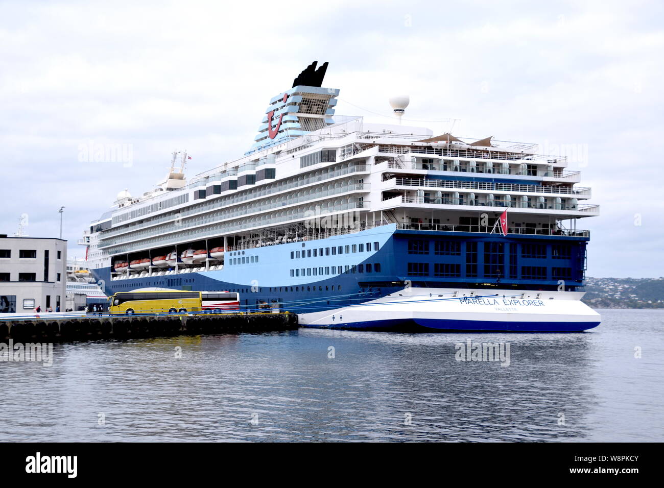 Marella Explorer is a Galaxy-Class cruise ship operated by TUI. She is ...