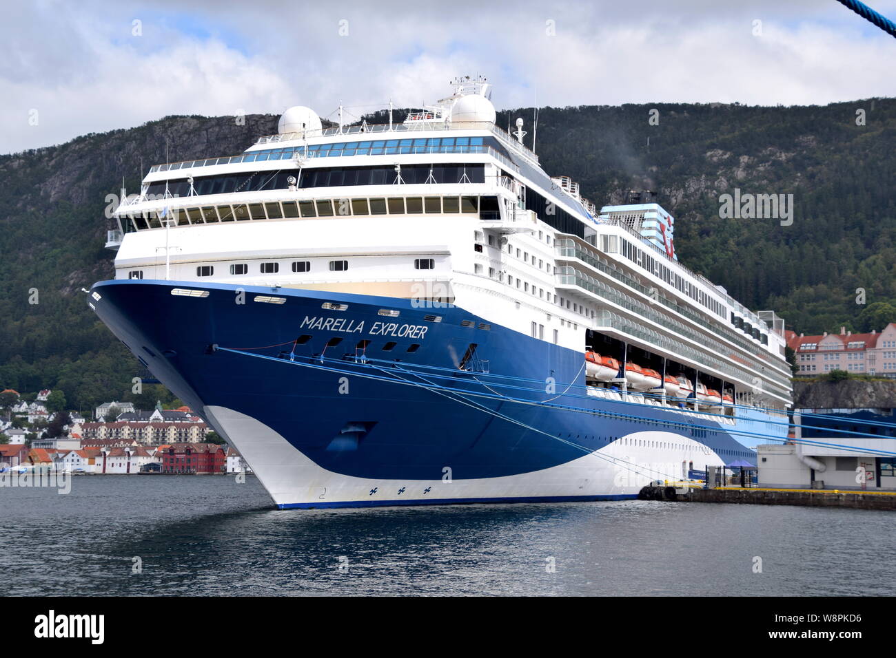 Marella Explorer is a Galaxy-Class cruise ship operated by TUI. She is ...