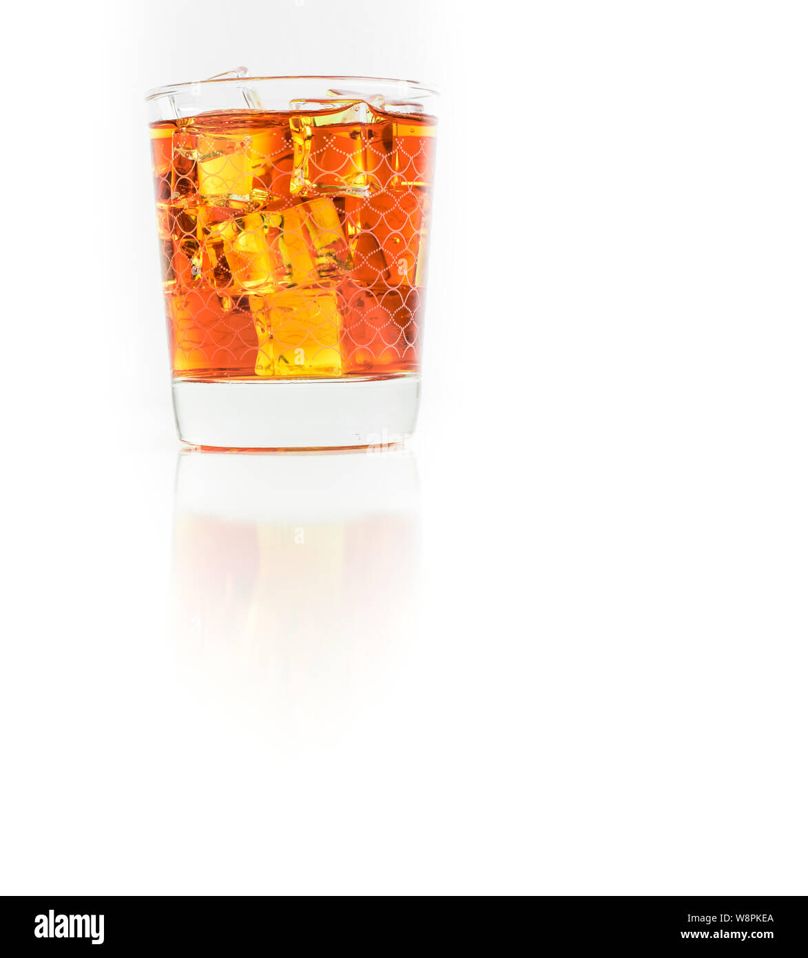 Peach ice tea Cut Out Stock Images & Pictures - Alamy