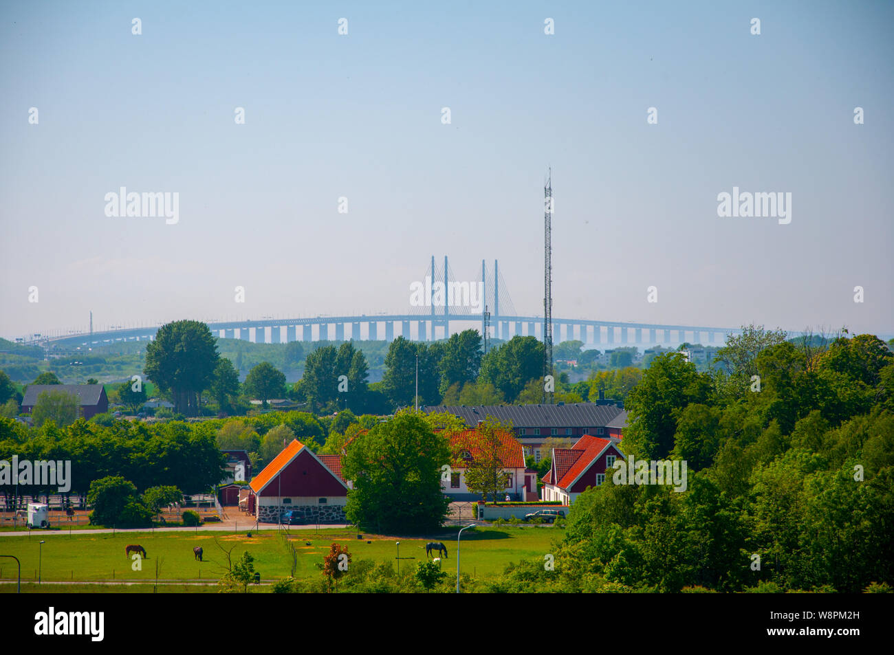 Beautiful landscape in the city of Malmo, Sweden Stock Photo - Alamy