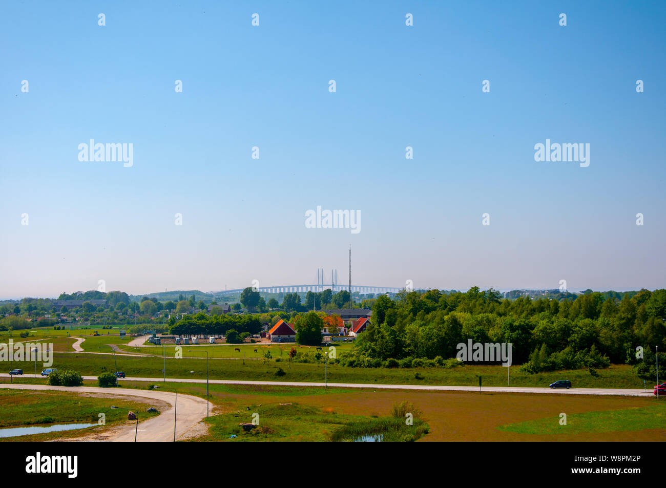 Beautiful landscape in the city of Malmo, Sweden Stock Photo - Alamy