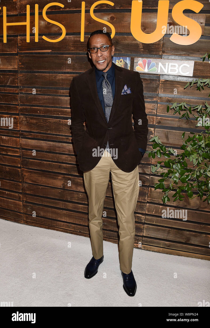 WEST HOLLYWOOD, CA - AUGUST 10: Ron Cephas Jones attends NBC's "This Is ...