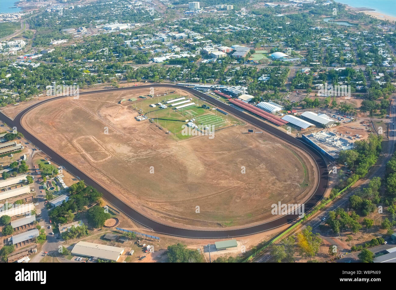 Racecourse aerial hi-res stock photography and images - Alamy