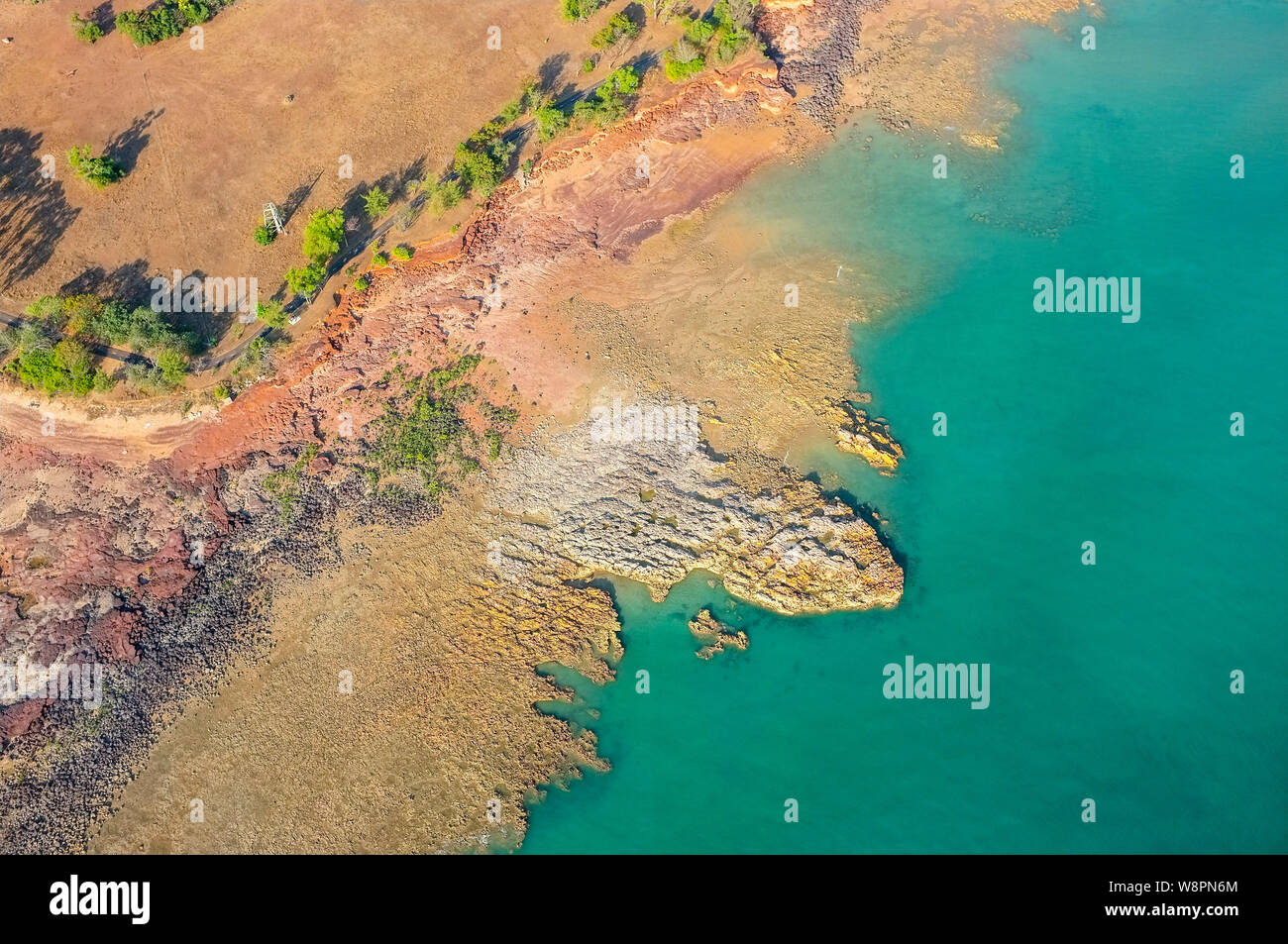 Aerial view of East Point in Darwin, Australia Stock Photo - Alamy