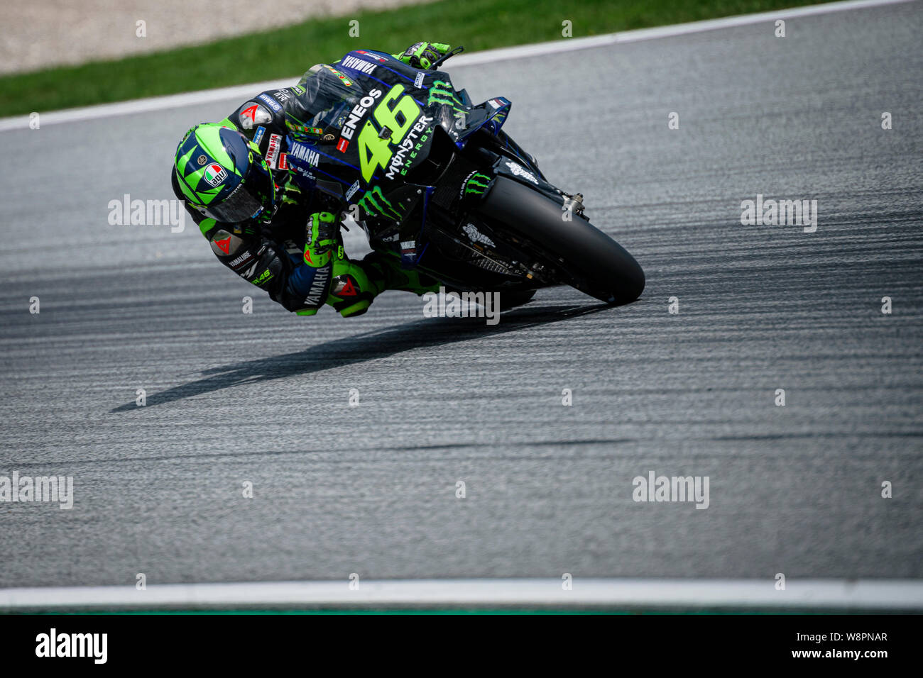 Valentino rossi racing hi-res stock photography and images - Alamy