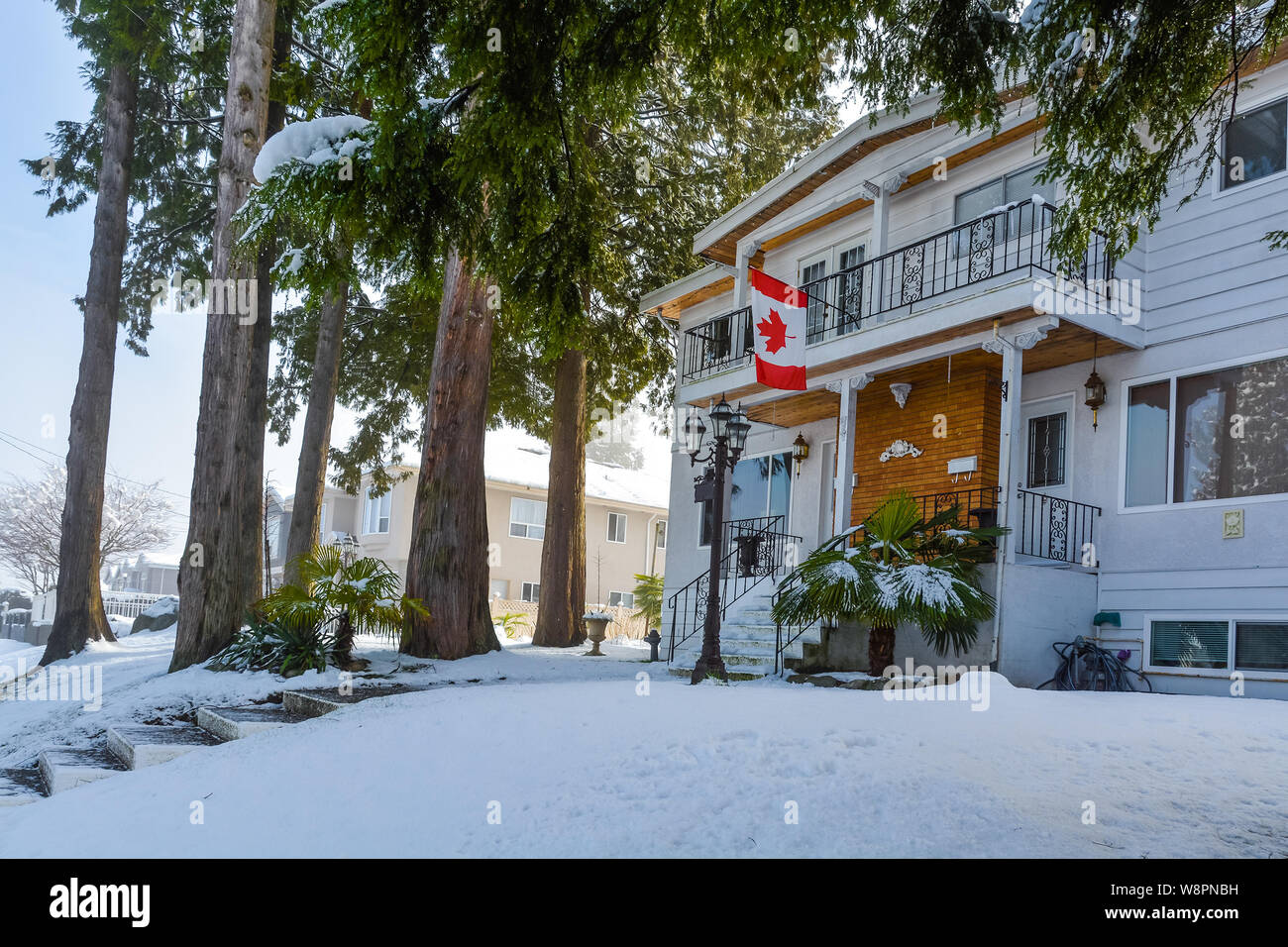 Canadian cold weather hi-res stock photography and images - Alamy