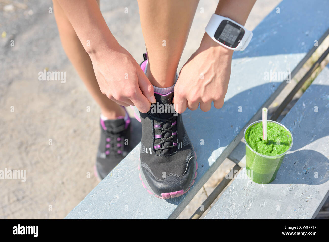 Running shoe technology hi-res stock photography and images - Alamy