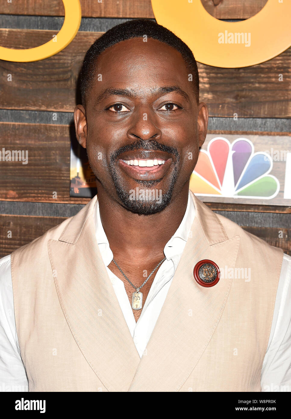 WEST HOLLYWOOD, CA - AUGUST 10: Sterling K. Brown attends NBC's "This ...