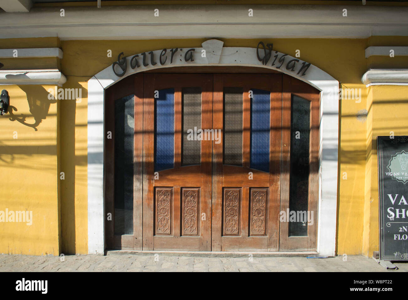 Vigan heritage houses hi-res stock photography and images - Alamy