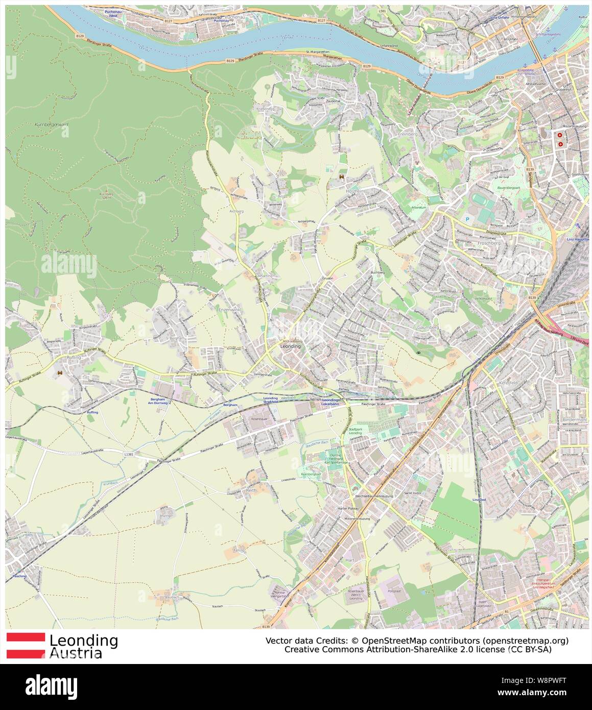 Leonding Stock Vector Images - Alamy