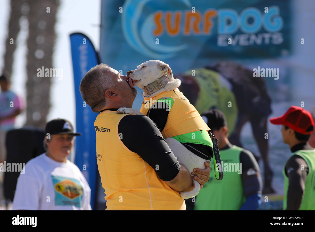 Good luck kiss hi-res stock photography and images - Alamy