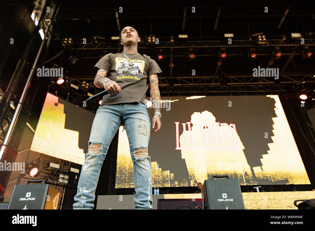 Lil skies hi-res stock photography and images - Alamy