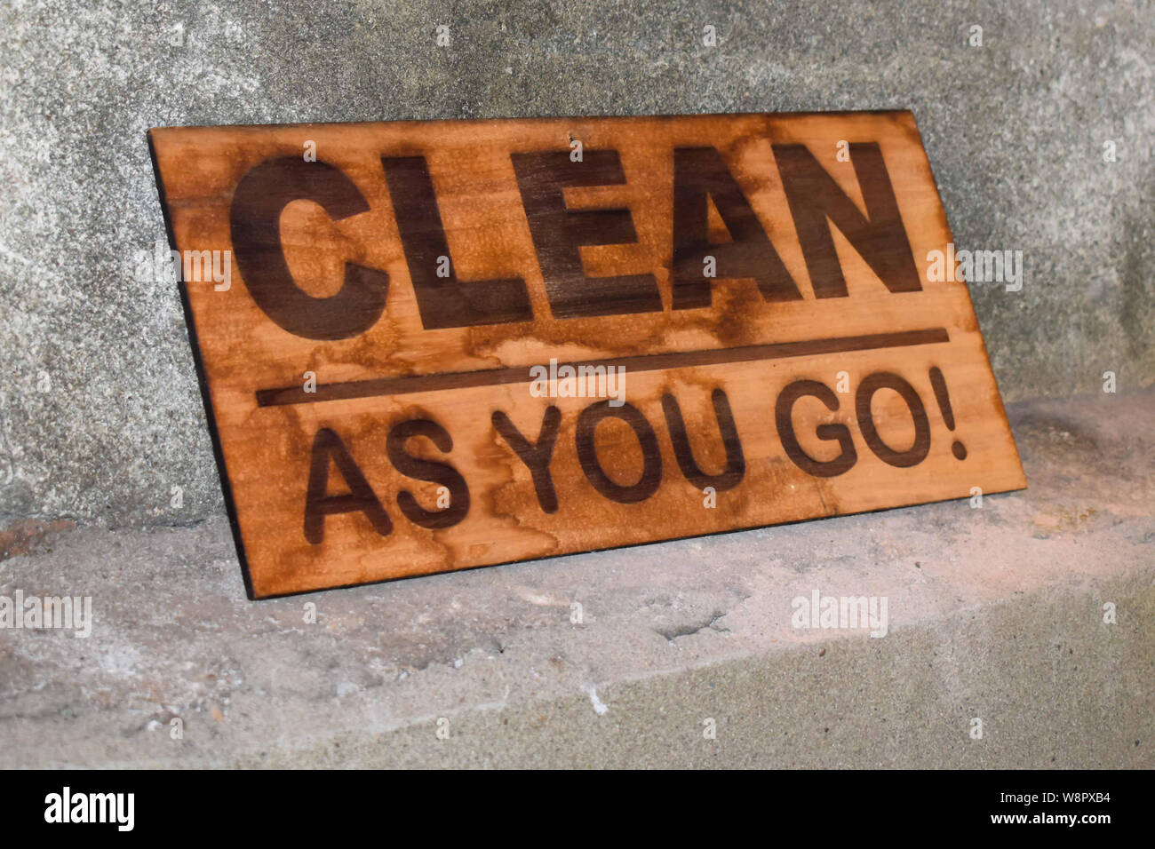 Go clean logo hi-res stock photography and images - Alamy