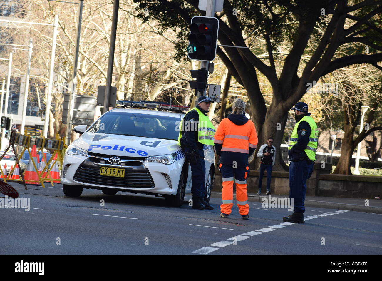 Nsw police car hi-res stock photography and images - Alamy