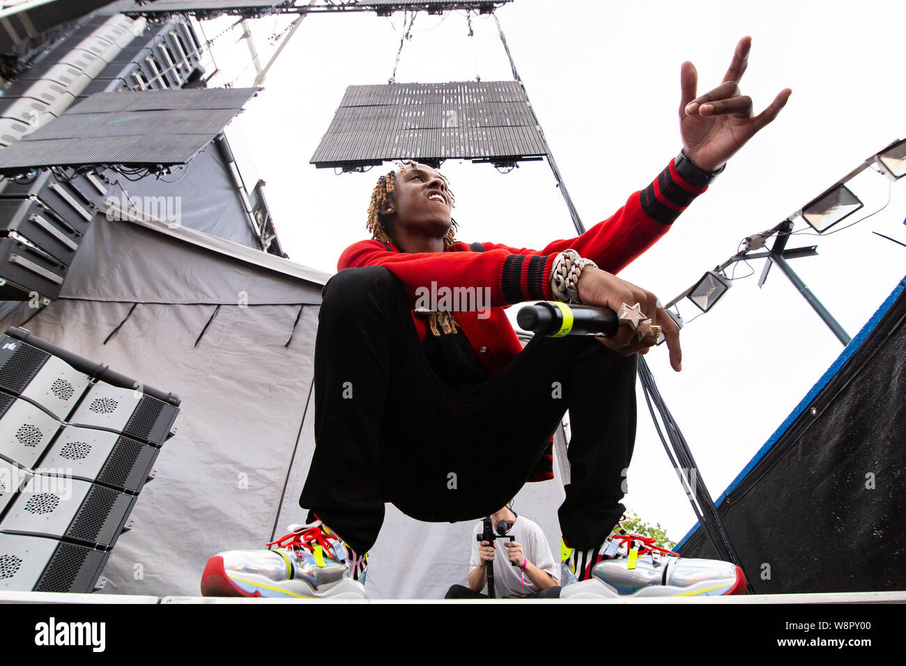 Rich the kid rapper hi-res stock photography and images - Alamy