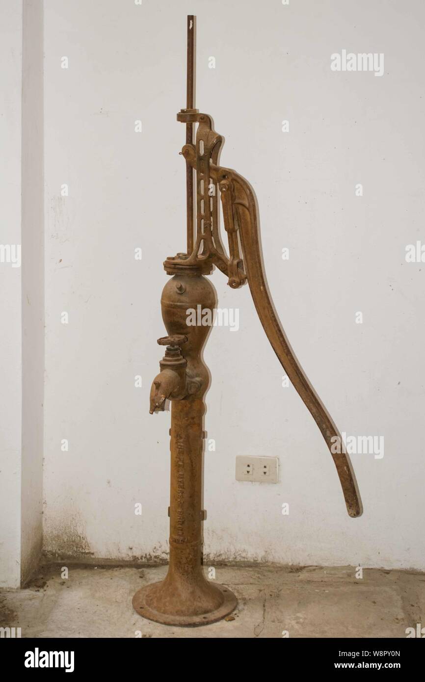 Traditional water pump hi-res stock photography and images - Alamy