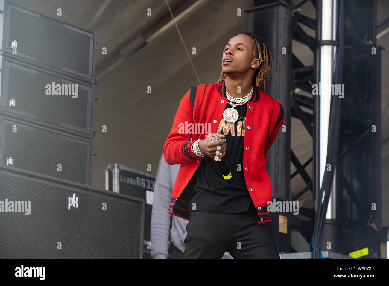 Rich the kid rapper hi-res stock photography and images - Alamy