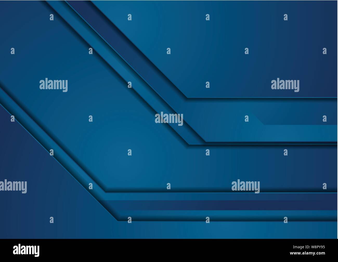 Tech corporate material brochure Stock Vector Images - Alamy