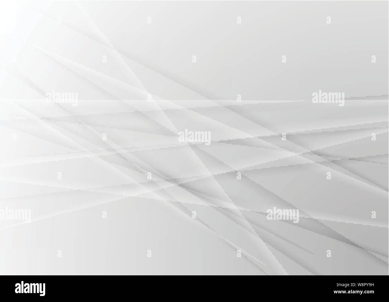 Abstract light grey stripes vector modern background Stock Vector Image ...