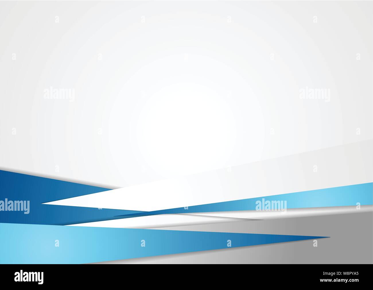 Abstract blue concept corporate background. Vector design Stock Vector ...